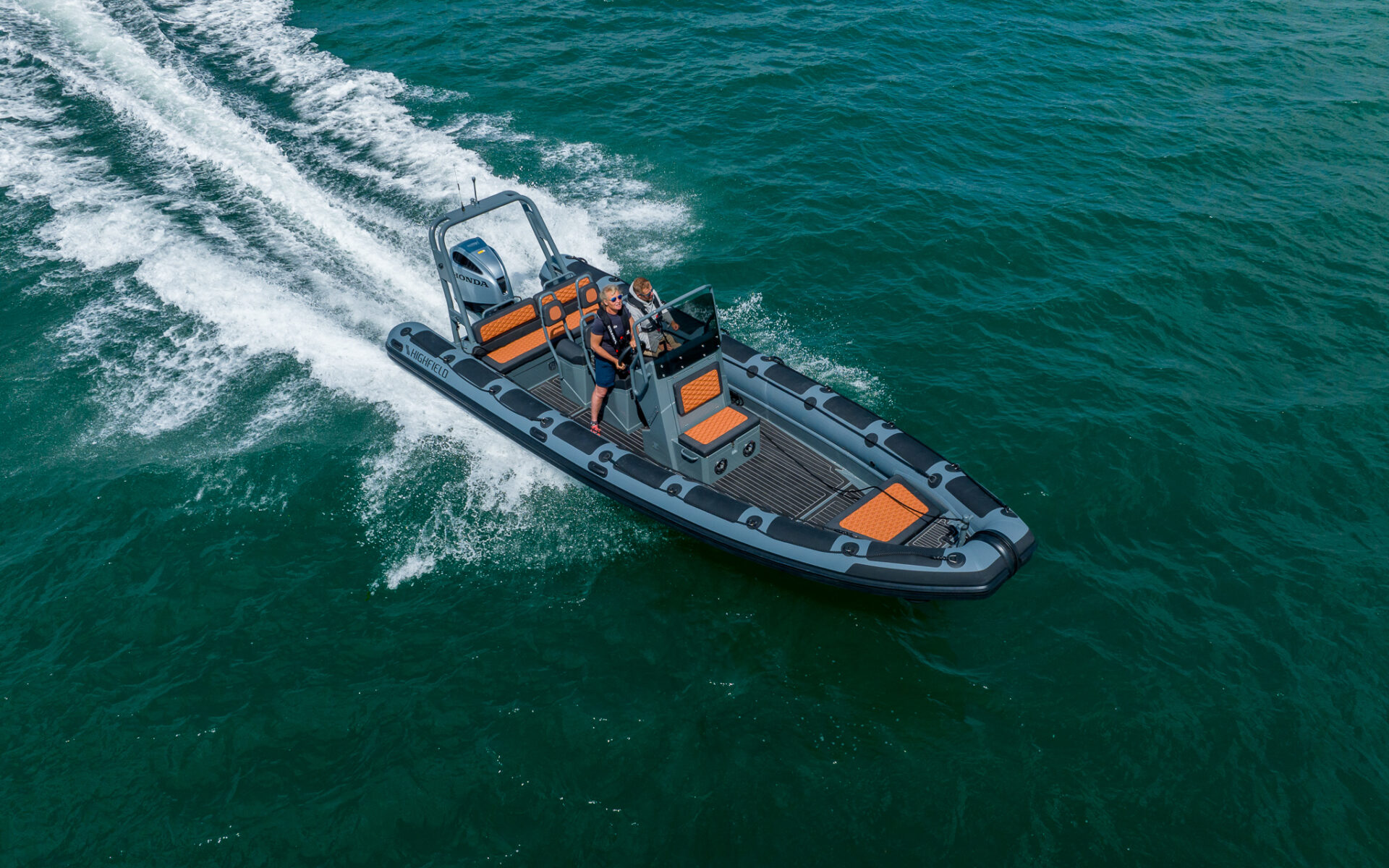 Rigid Inflatable Patrol Boats