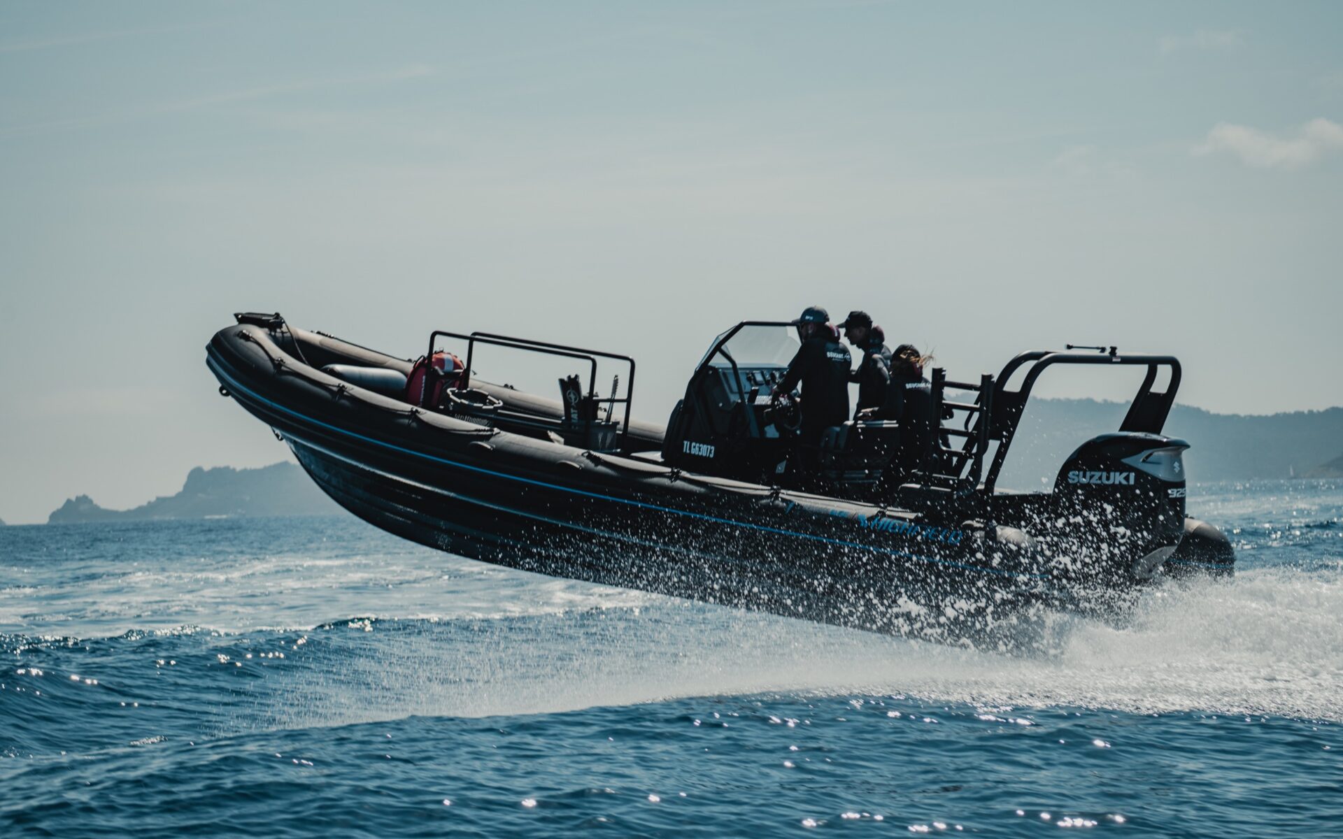 Rigid Inflatable Patrol Boats