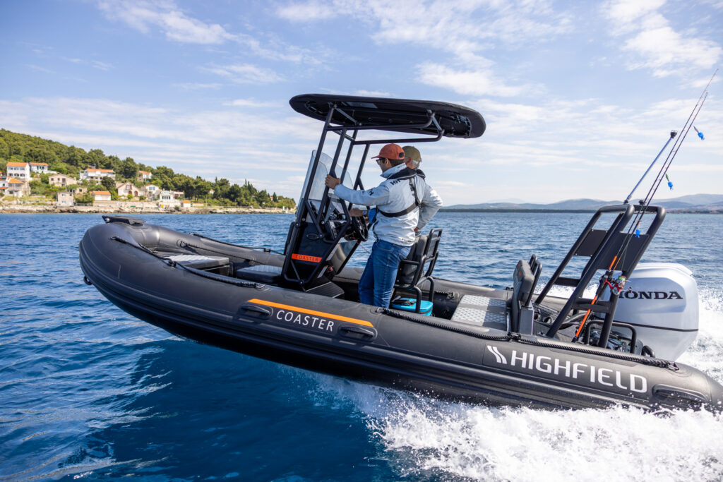 Patrol 540 RIB Boat - Highfield Aluminum Boats EN