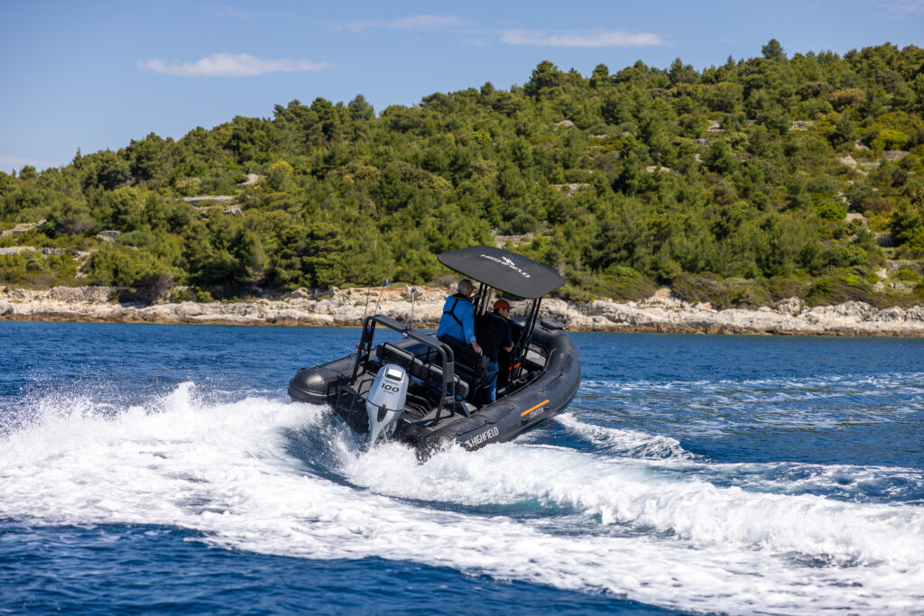Patrol 540 RIB Boat - Highfield Aluminum Boats EN