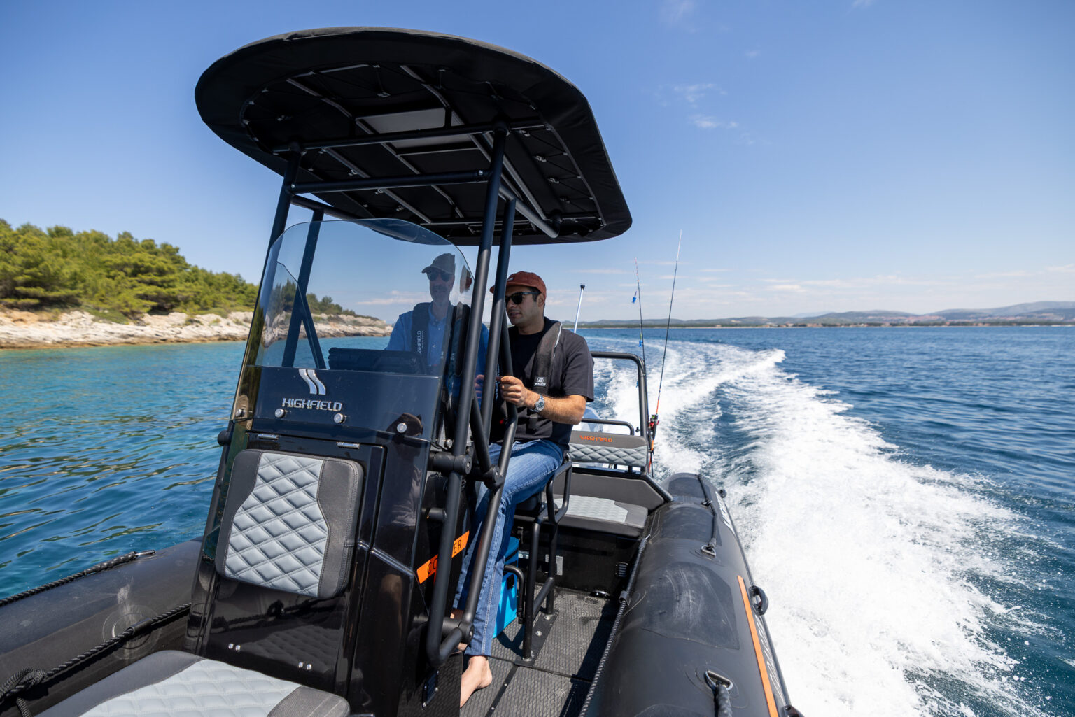 Patrol 540 RIB Boat - Highfield Aluminum Boats EN