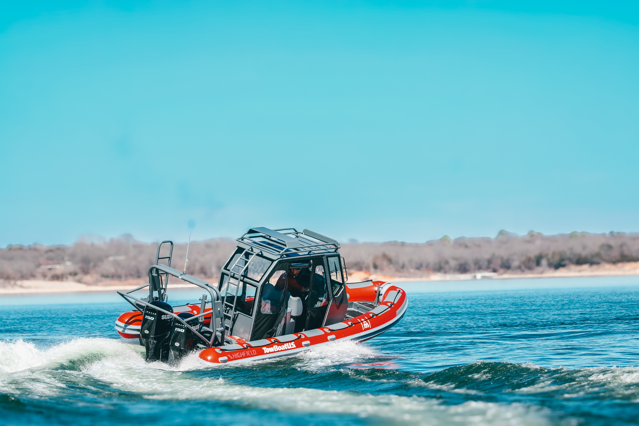 USA Tow BOat - Highfield Boats